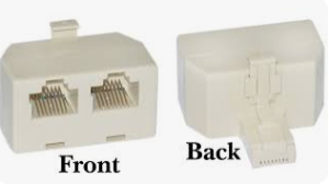 CONECTOR DOBLE RJ45 2 ENTRADAS 1 SALIDA (25 UN) – CasaKeim